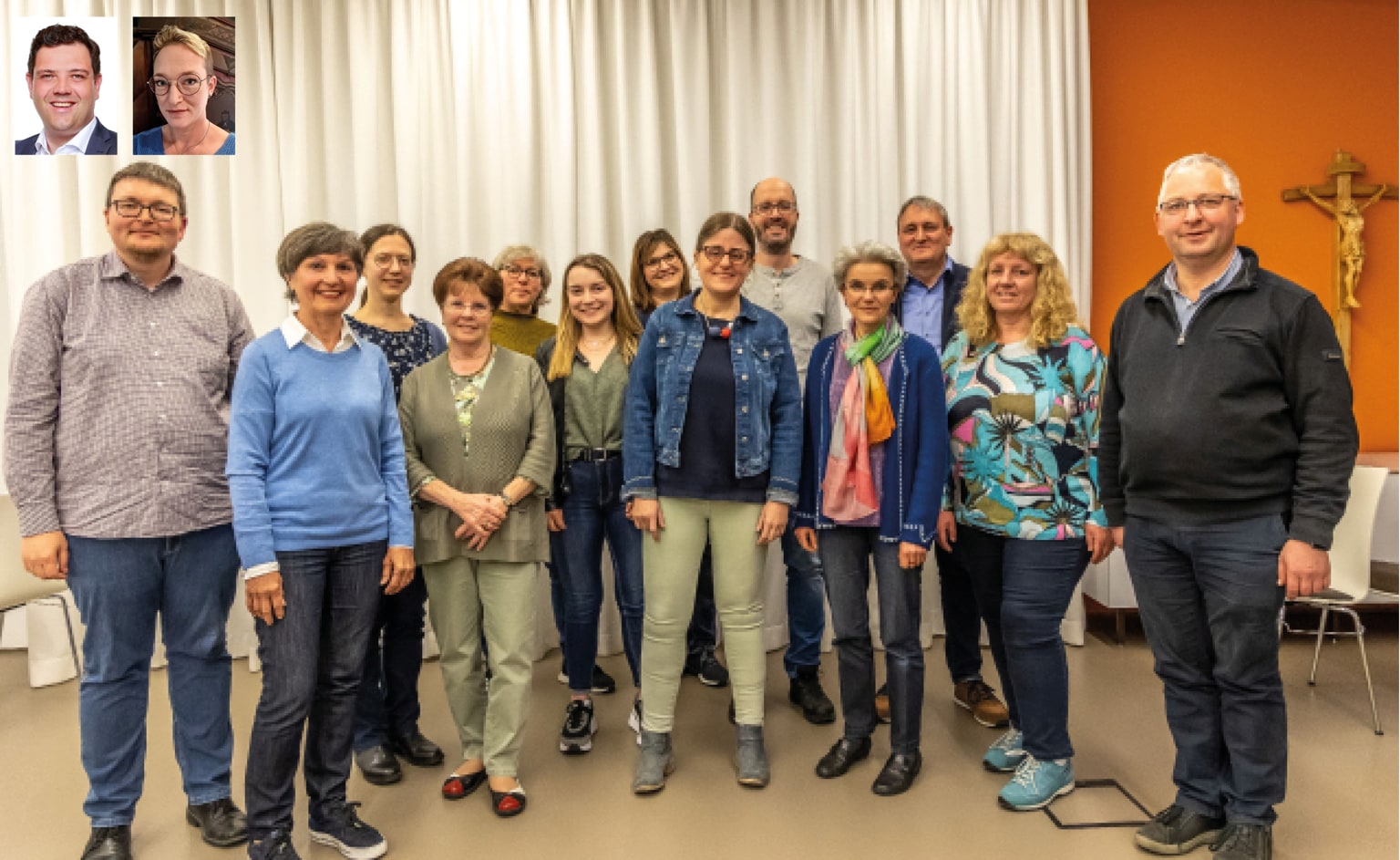 Pfarrgemeinderäte - Pfarrverband Passau Heining