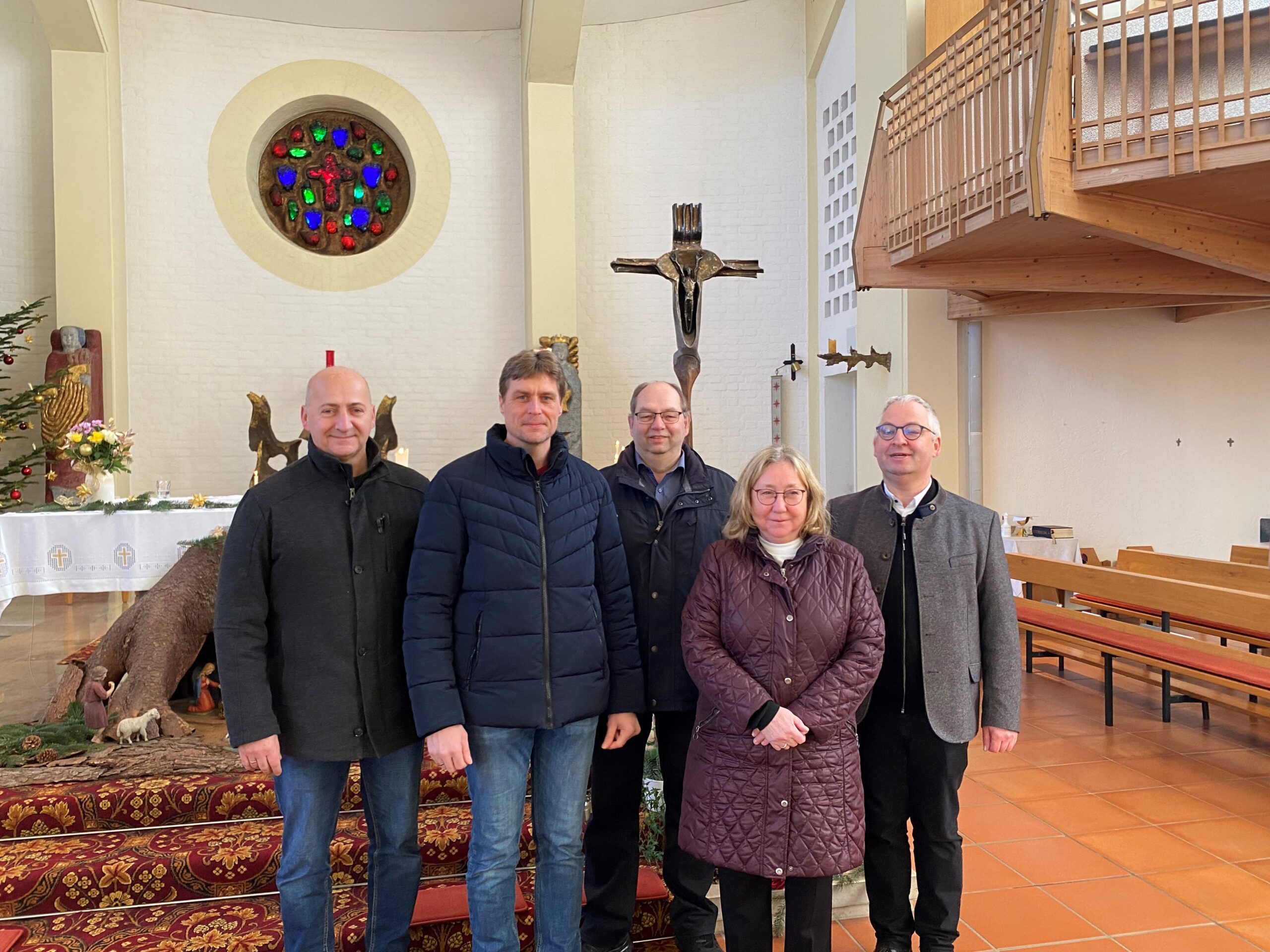 Kirchenverwaltungen - Pfarrverband Passau Heining